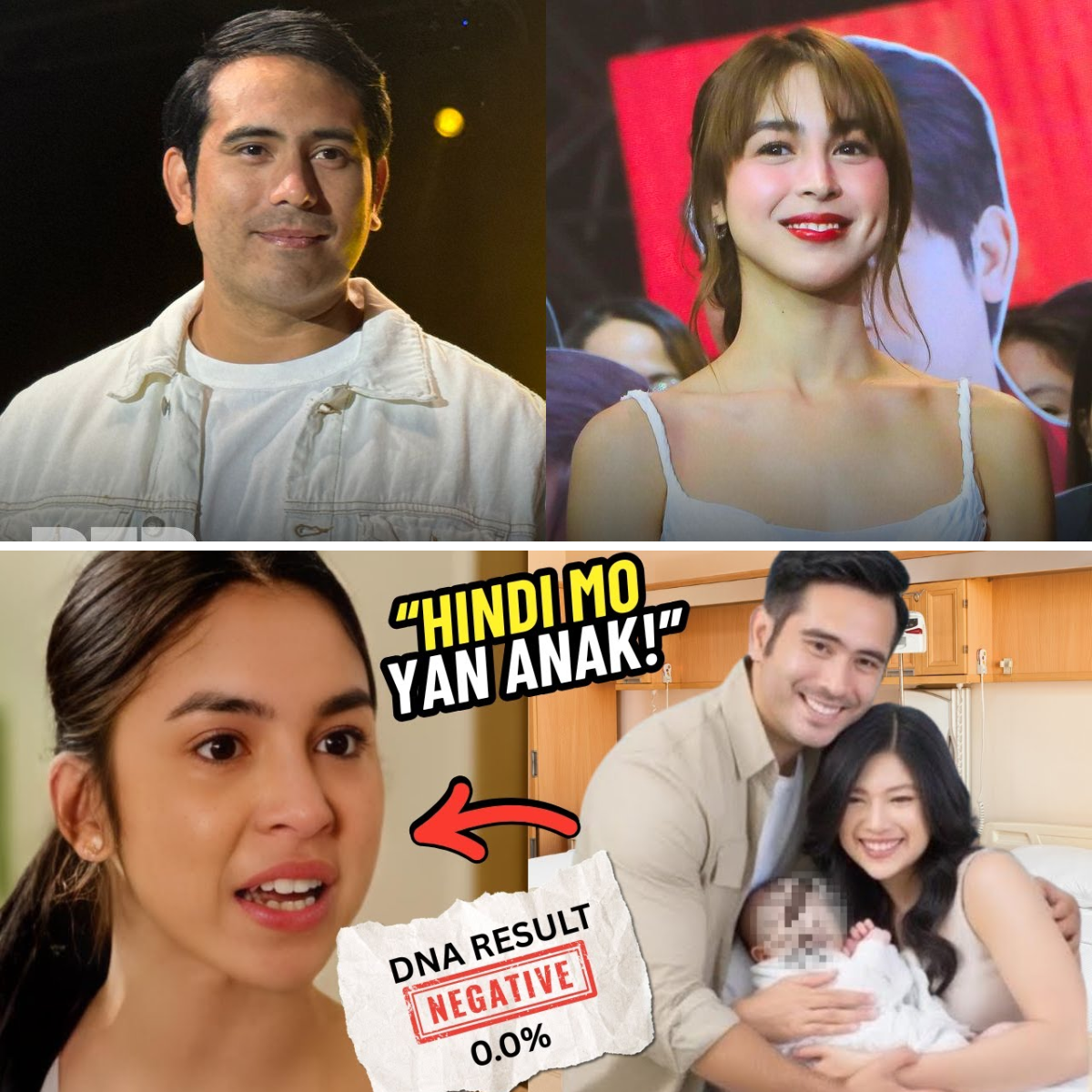 JULIA BARRETTO, NAGLANTAD NG SHOCKING NA EBIDENSYA Laban KAY GIGI! DNA ...