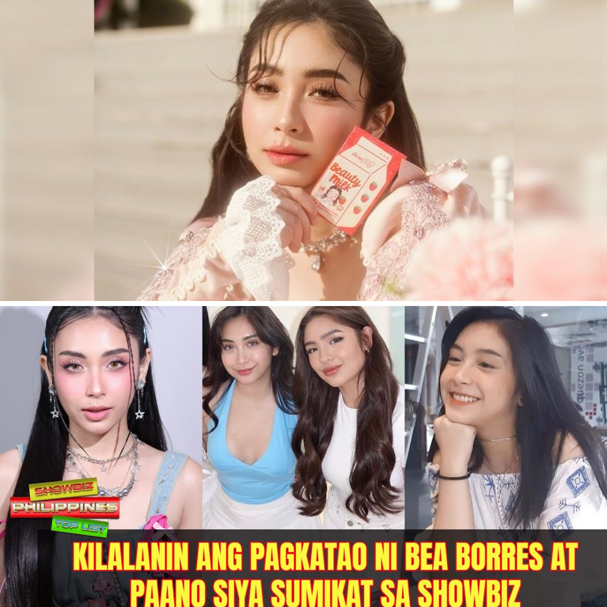 Bea Borres: From Beauty Queen to Showbiz Sensation—How She Captivated ...