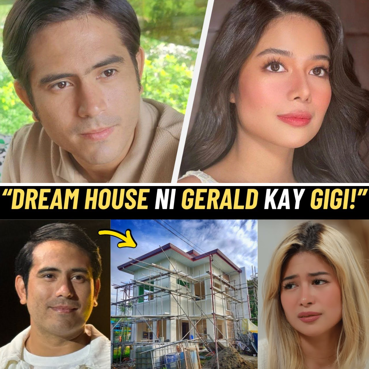 SHOCKING! Gerald Anderson at Gigi De Lana, Ipinagawa ng Milyong-Pesong Bahay para sa Pamilya—Ano ...