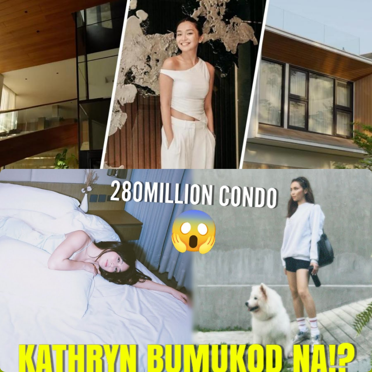Kathryn Bernardo Stuns Fans After Moving Into a Jaw-Dropping ₱280 Million Luxury Condo — But ...