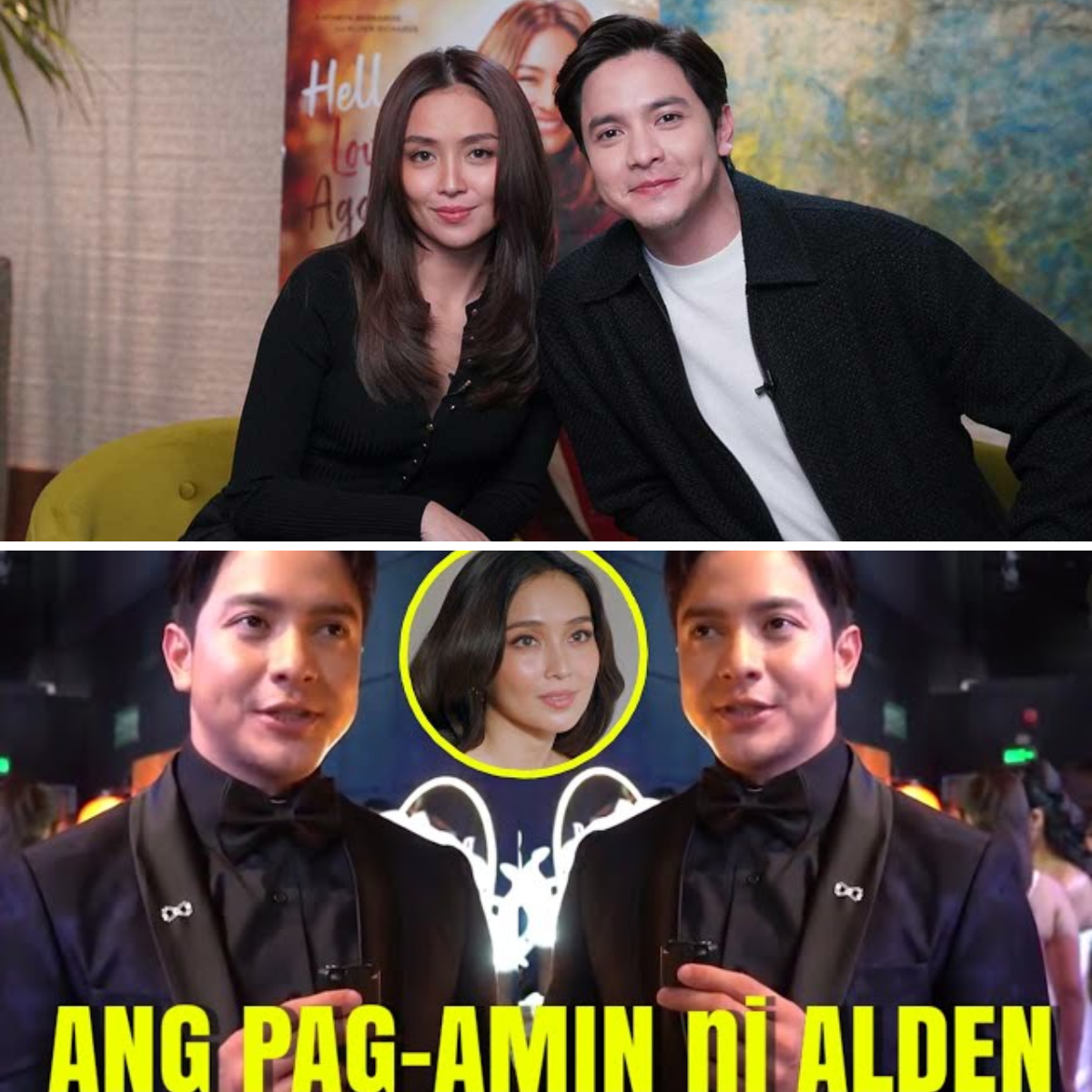Alden SINAGOT ANG TANONG tungkol kay Kathryn • Sino ang laman ng puso ...
