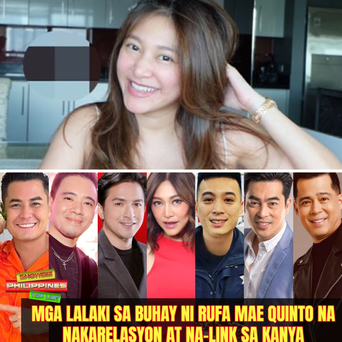 MGA LALAKI SA BUHAY NI RUFA MAE QUINTO NA NAKARELASYON AT NA-LINK SA KANYA: ISANG PASABOG NA ...