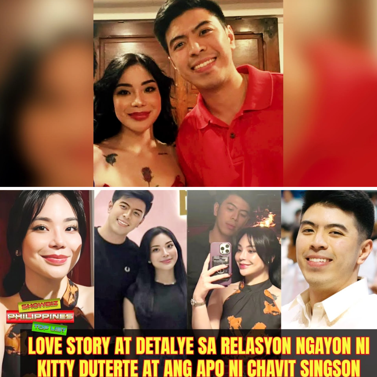 Kitty Duterte at Anton Singson, Love Story na Puno ng Kontrobersiya ...
