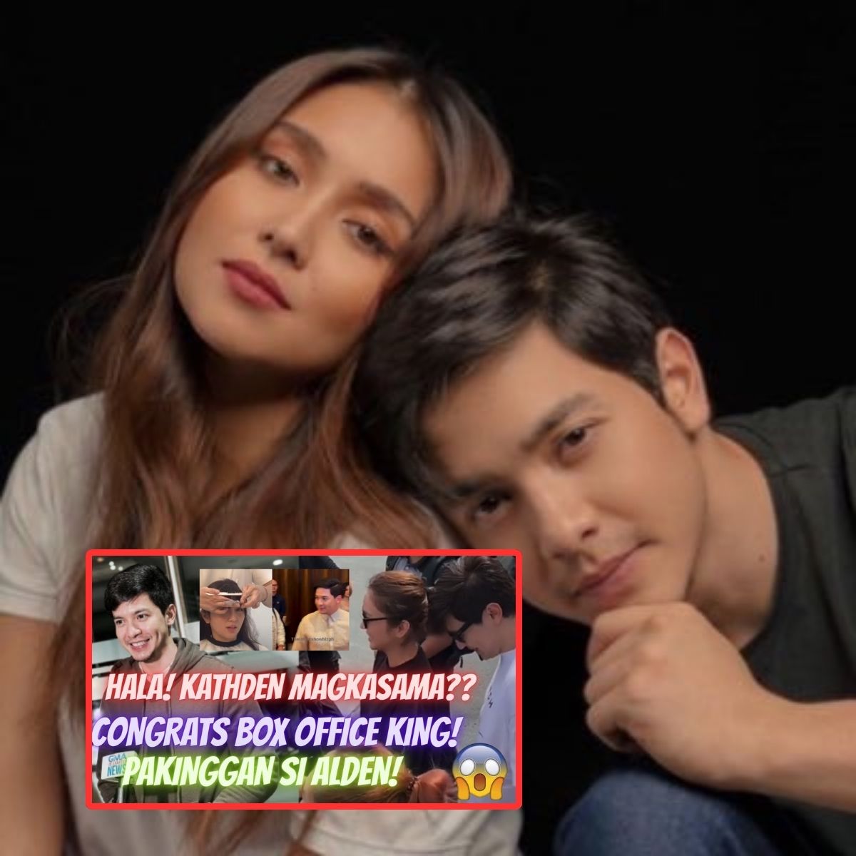 KATHDEN SPOTTED TOGETHER FOR THE FIRST TIME!? THE SHOCKING NEW TEAM-UP OF KATHRYN BERNARDO AND ...