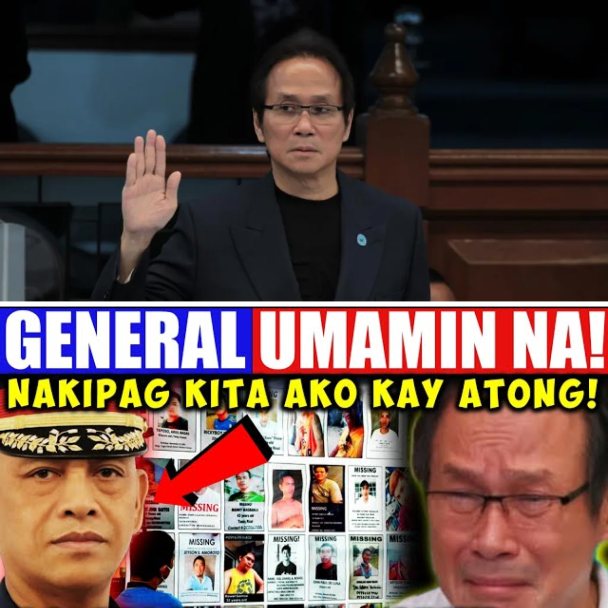 General Macapaz Bistado Na! Binayaran ng Malaking Halaga ni Atong Ang ...