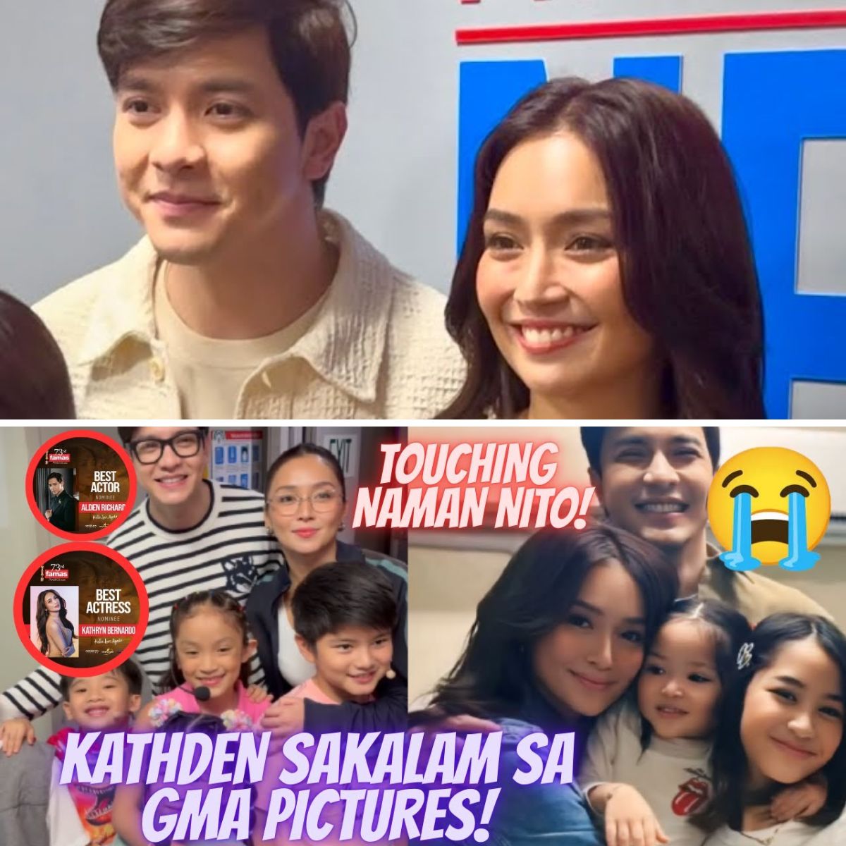 UNBELIEVABLE! KATHDEN (KATHRYN BERNARDO & ALDEN RICHARDS) MAKES ...