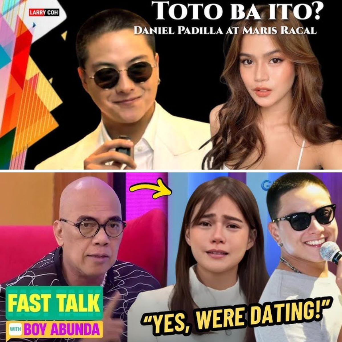 DANIEL PADILLA AND MARIS RACAL FINALLY CONFESS: AFTER A MONTH OF SECRET ...