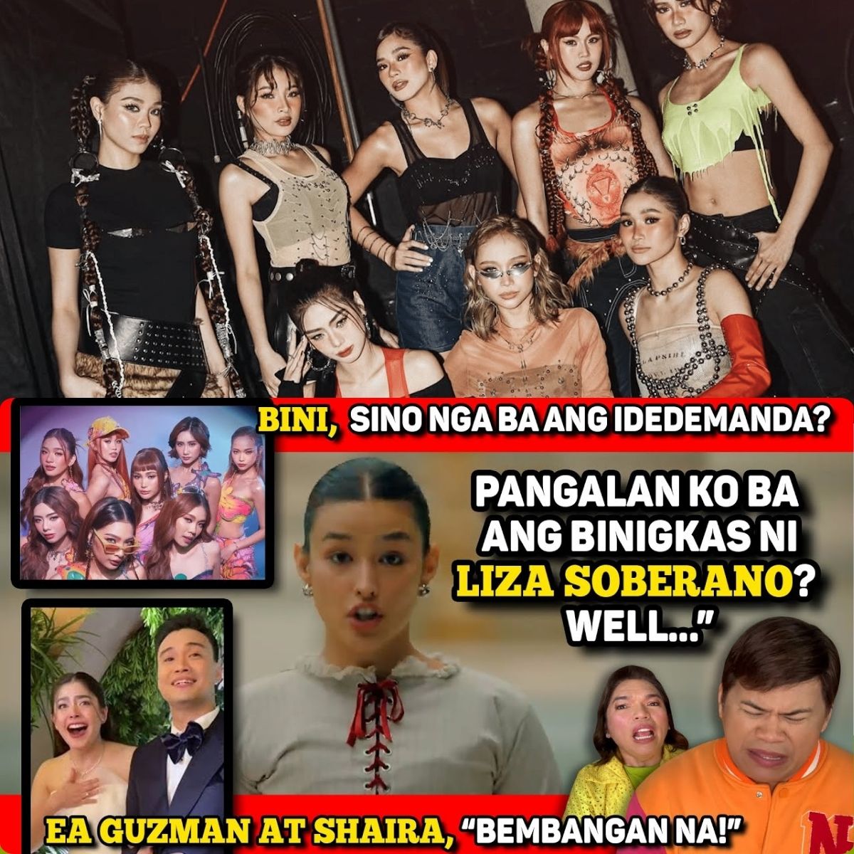 LIZA SOBERANO’S SHOCKING EMOTIONAL OUTBURST SPARKS CONTROVERSY—BINI TO ...