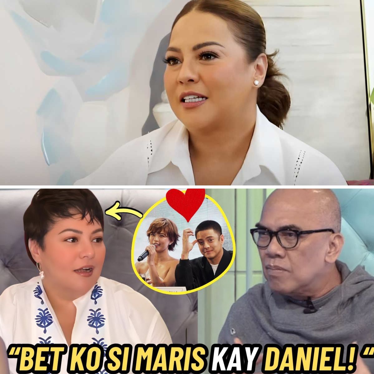 Karla Estrada’s Bold Endorsement of Maris Racal as Daniel Padilla’s New ...