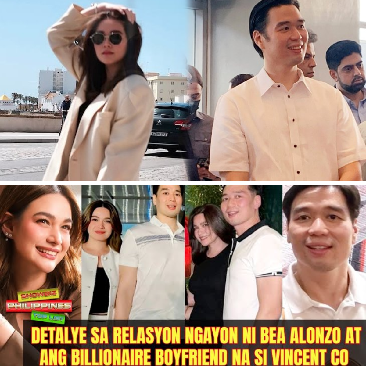 SHOCKING NEWS: BEA ALONZO, NAGKAROON NG RELASYON SA BILYONARYONG SI VINCENT CO! ANO ANG MGA ...