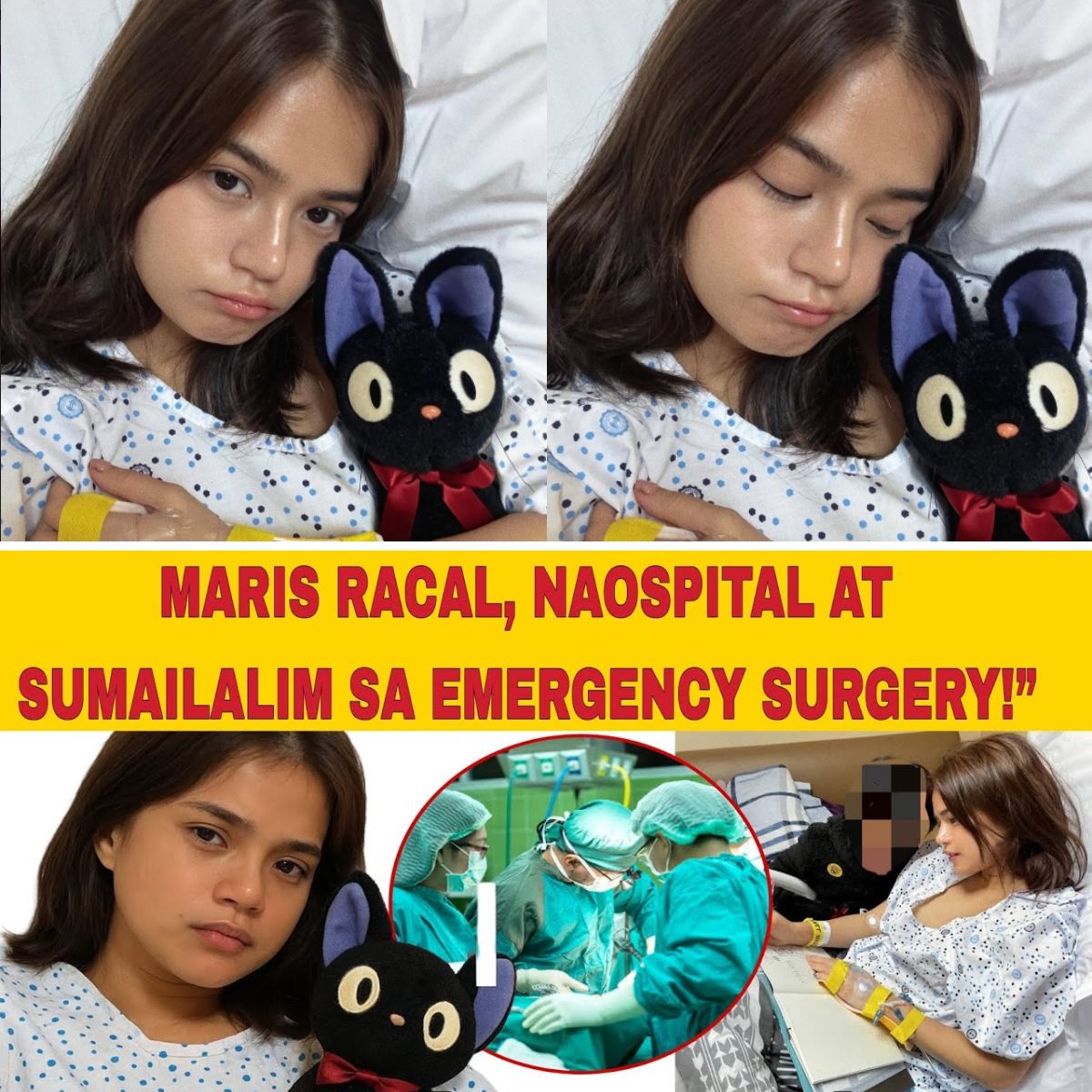 SHOCKING! Maris Racal, Dinala sa Emergency Surgery! Ano Ang Naganap sa ...