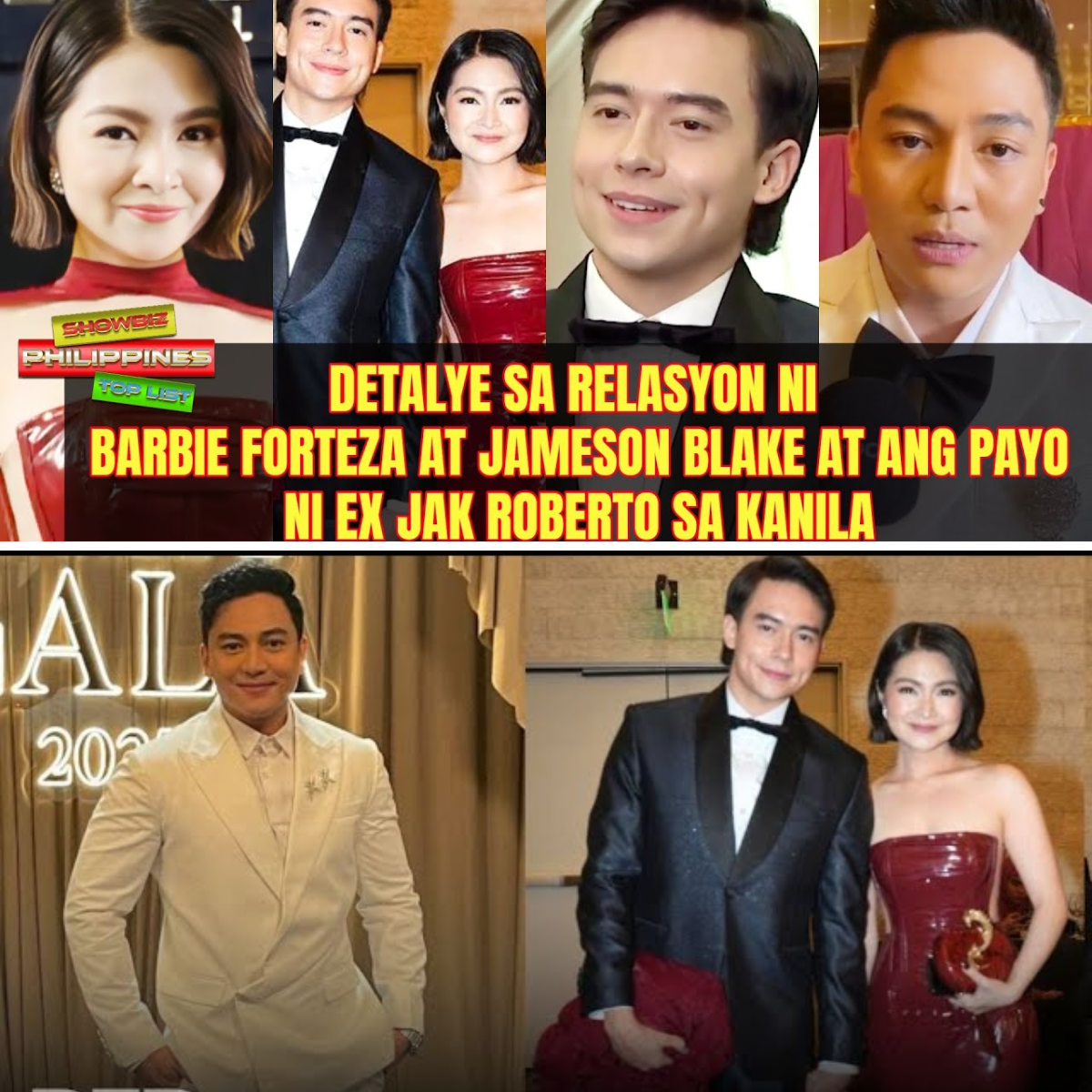 "NAKAKAGULAT na Pahayag ni Jak Roberto!" – Payo ni Jak sa relasyon nina ...
