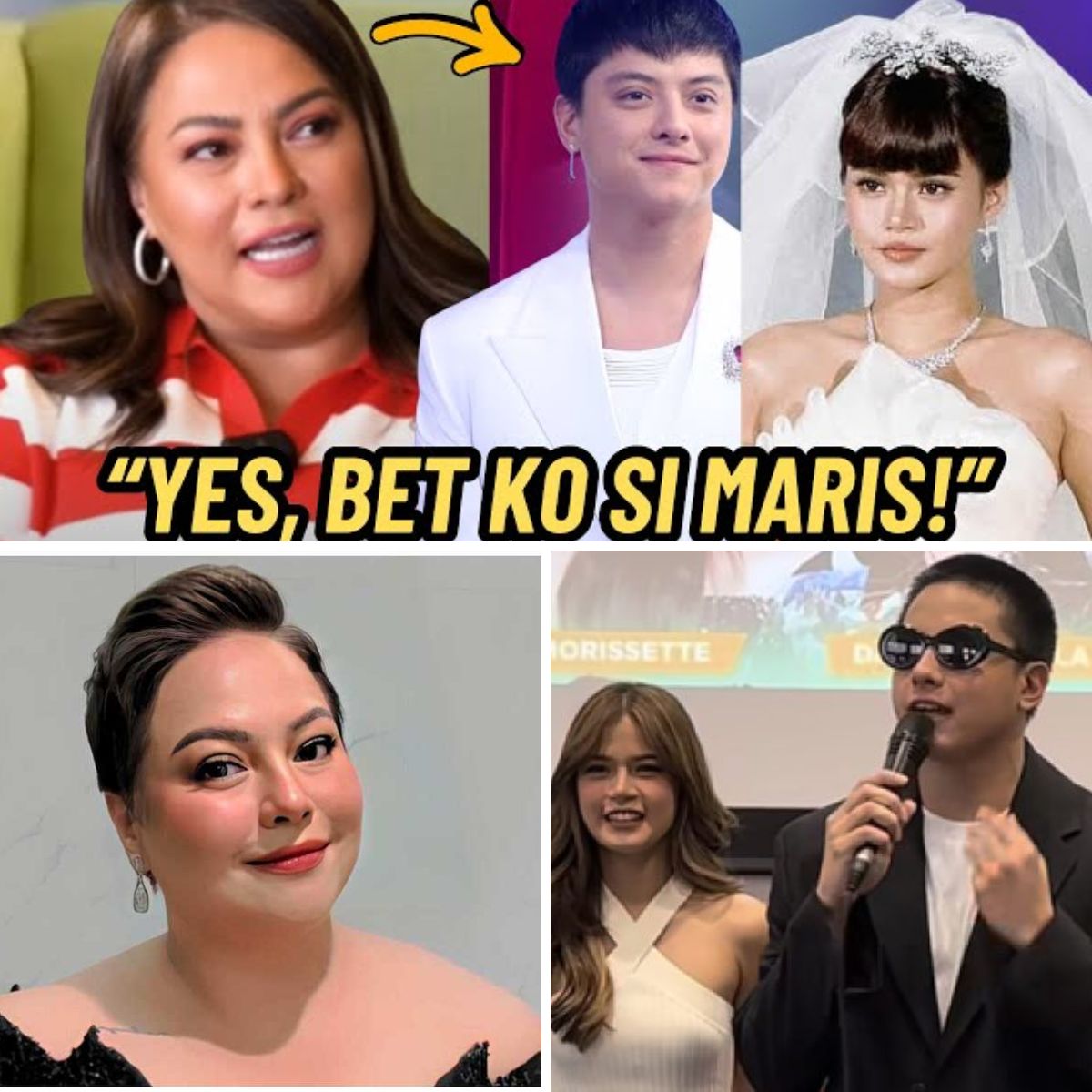 Karla Estrada, Walang Hanggang Suporta kay Daniel at Maris! Handang ...