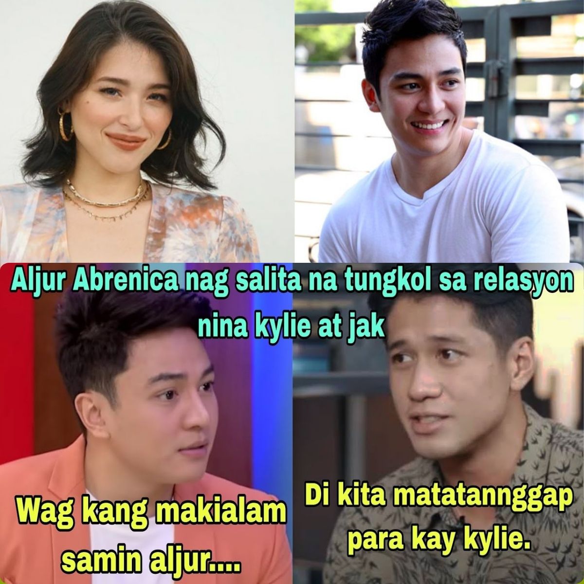 Aljur Abrenica, Nagbukas ng Puso tungkol sa Relasyon nina Kylie Padilla at Jak Roberto! Pahayag ...