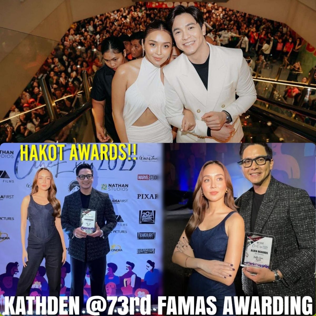 KathDen Shocks Fans at the 73rd FAMAS Awards: Kathryn and Daniel Steal ...