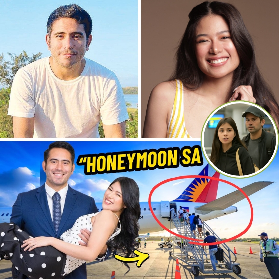 Gigi De Lana at Gerald Anderson, Spotted sa NAIA—Pumuntang Paris para ...