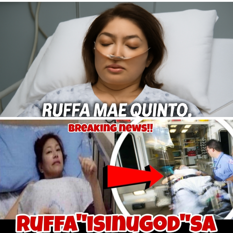 VERY SAD NEWS: Ruffa Mae Quinto, Isinugod sa Ospital! Kritikal na ...