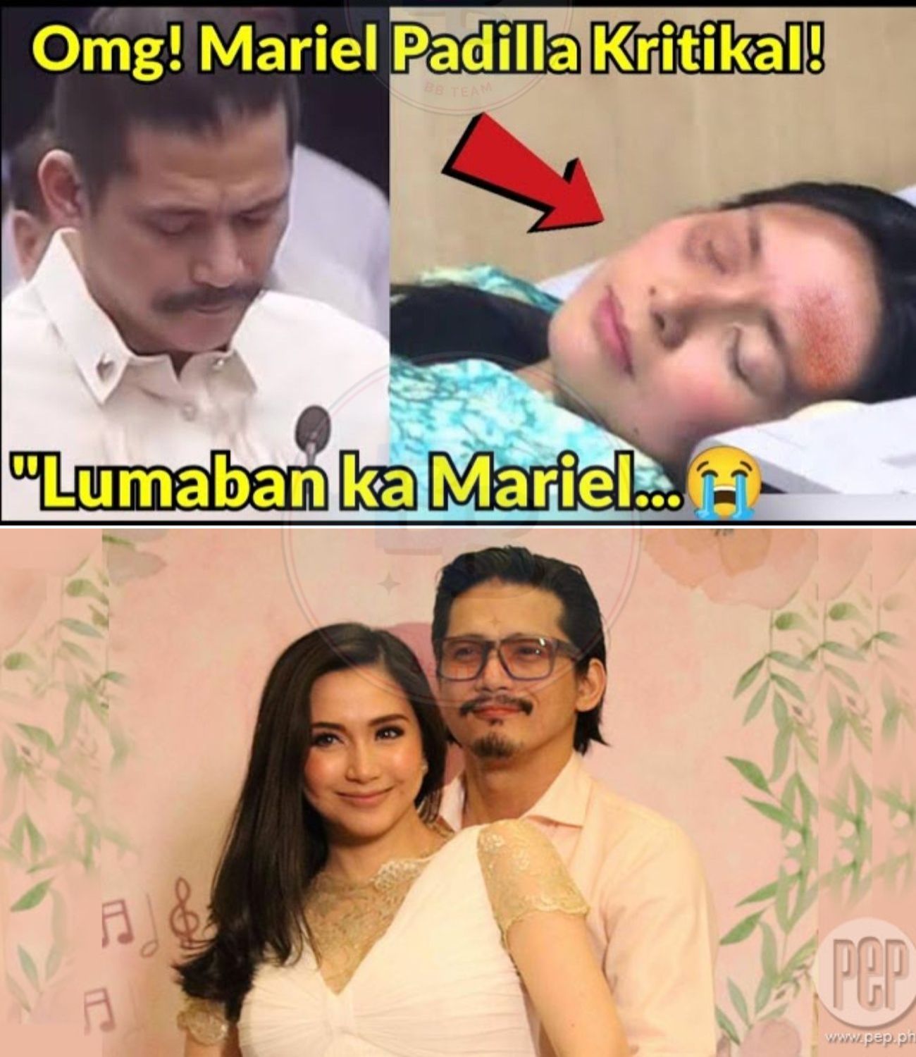 Mariel Padilla’s Sudden Hospitalization Leaves Robin Padilla Devastated ...
