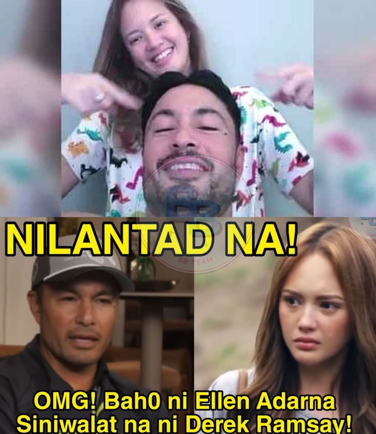 Derek Ramsay, binulgar ang malaking lihim tungkol kay Ellen Adarna na nagbigay gulat sa buong ...