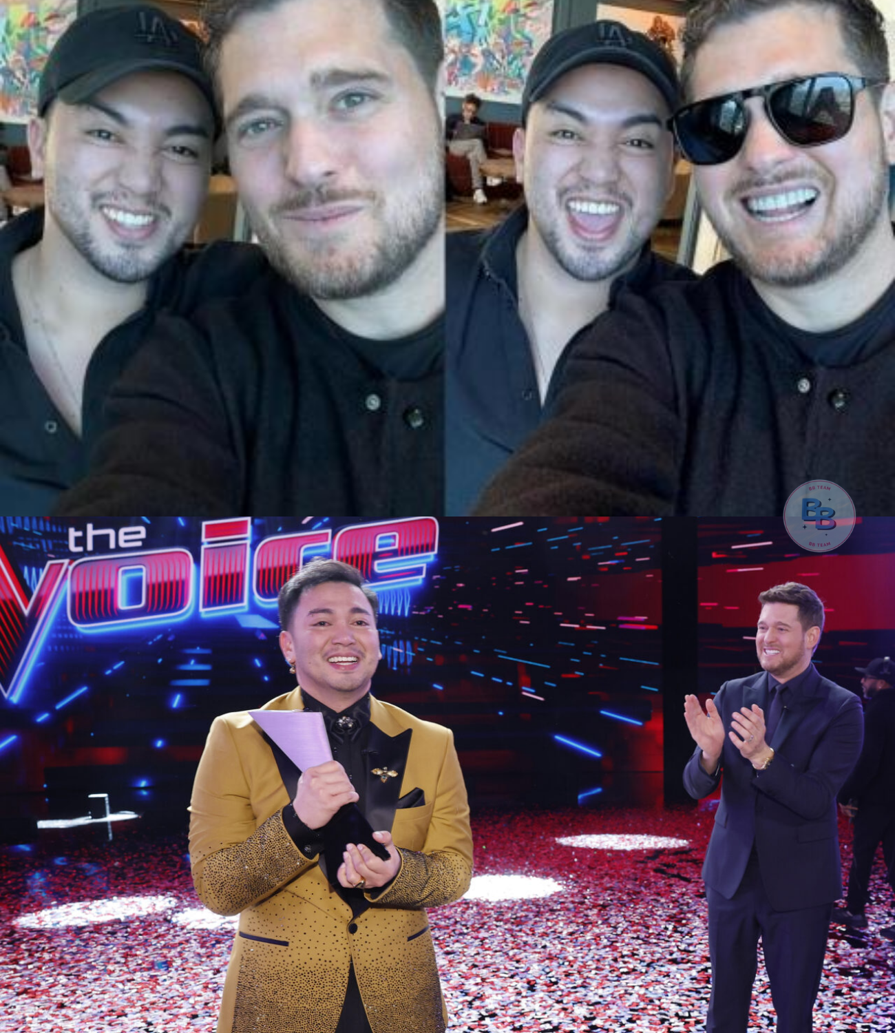 MICHAEL BUBLÉ IN HOT WATER! Private Chats Exposed Post-‘The Voice’ Win ...