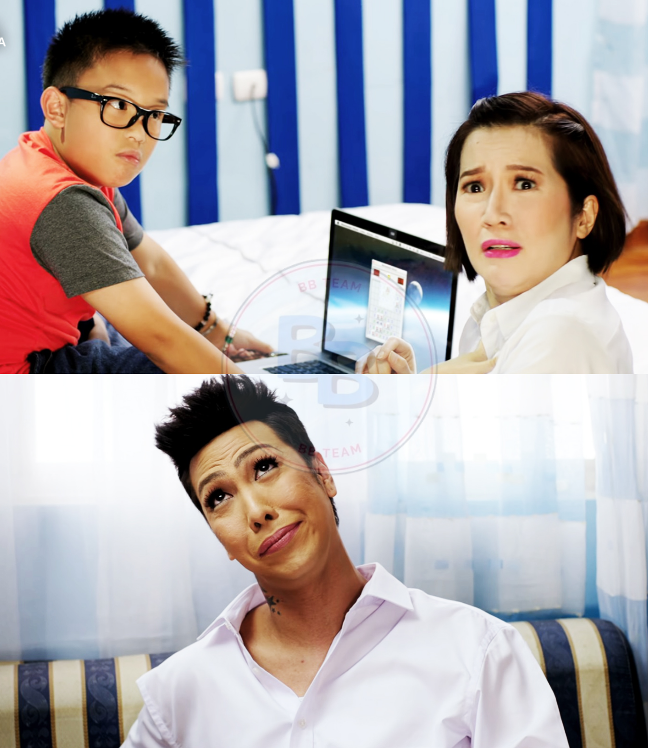 VICE GANDA GOES UNDERCOVER AS KRIS AQUINO IN "THE AMAZING PRAYBEYT ...