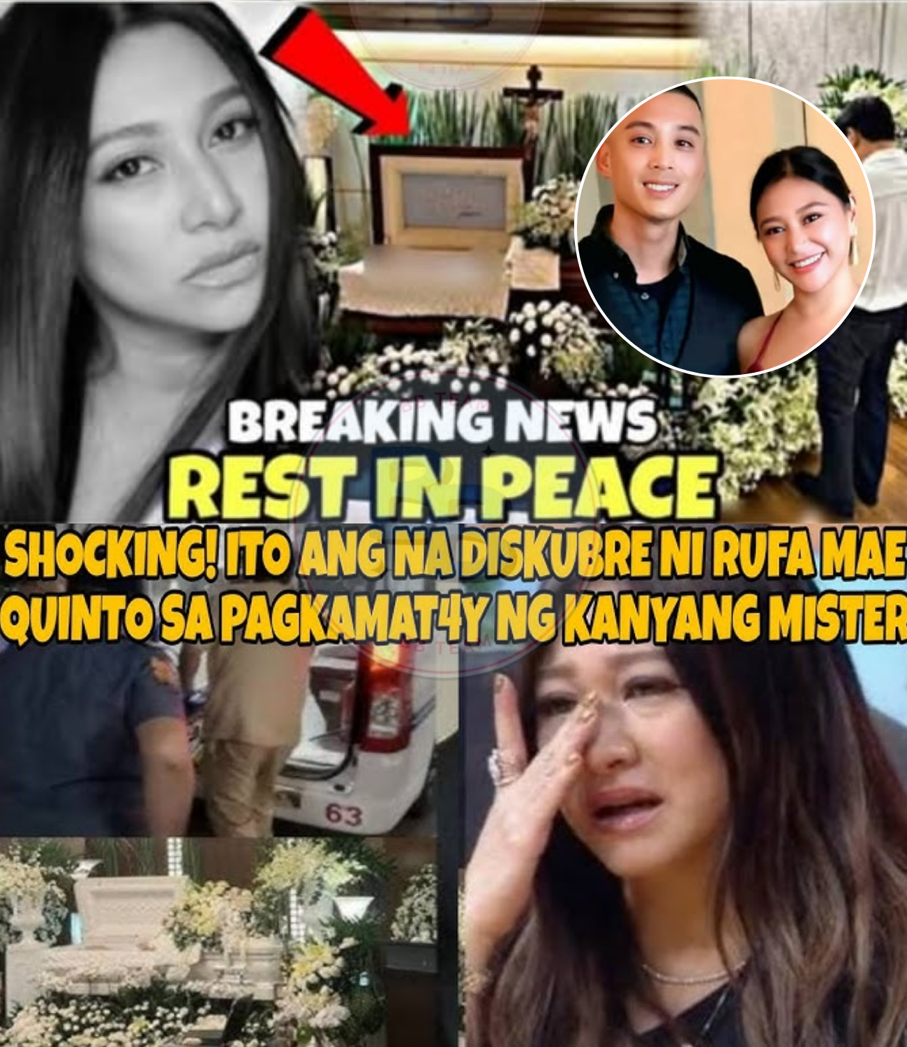 NAKAKAGULAT ANG NADISKUBRE NI RUFA MAE QUINTO SA BIGLAANG PAGKAMAT4Y NG ...