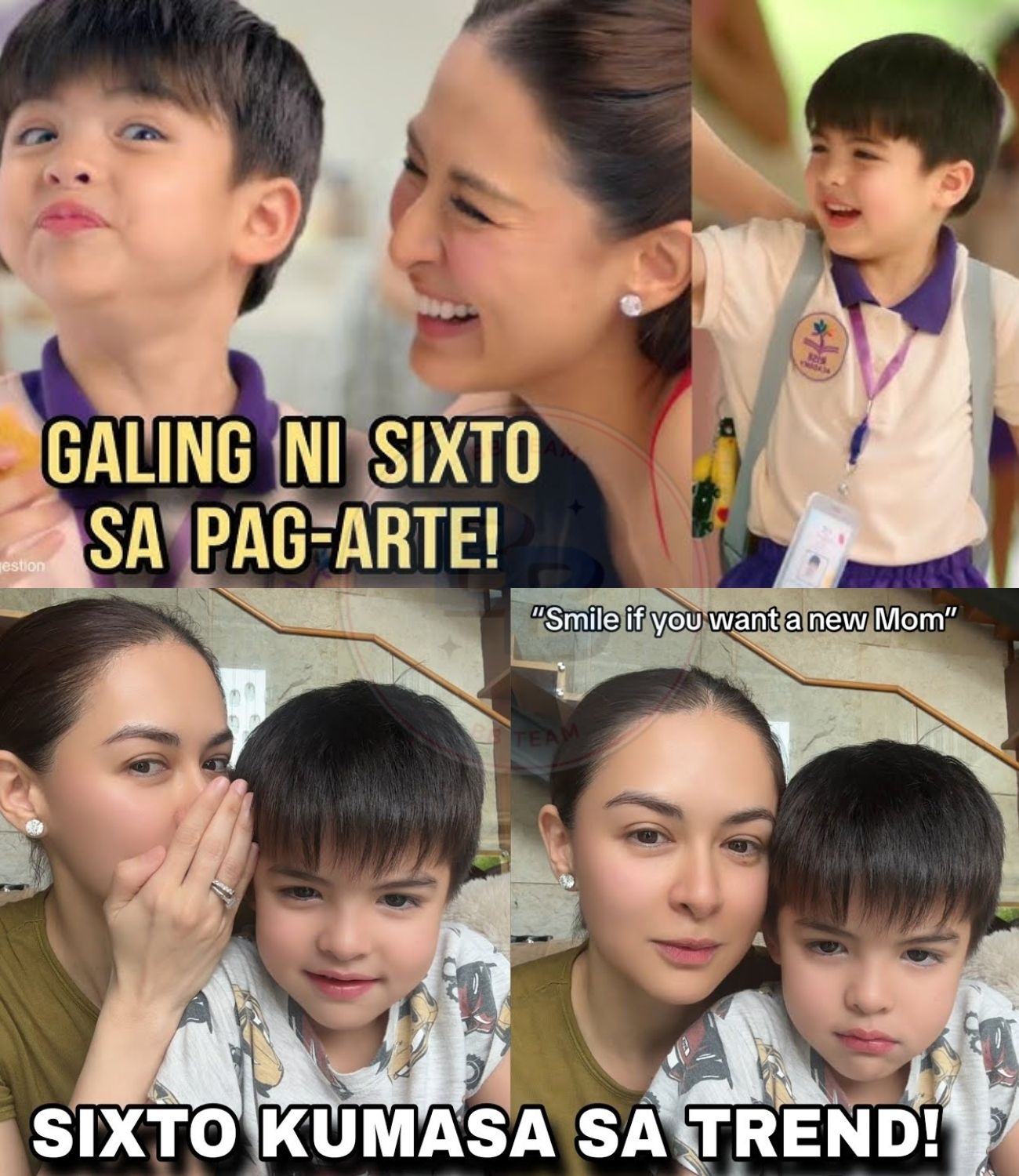 MARIAN RIVERA AT SIXTO DANTES, KINAGILIWAN SA BAGONG TIKTOK TREND – ANG ...