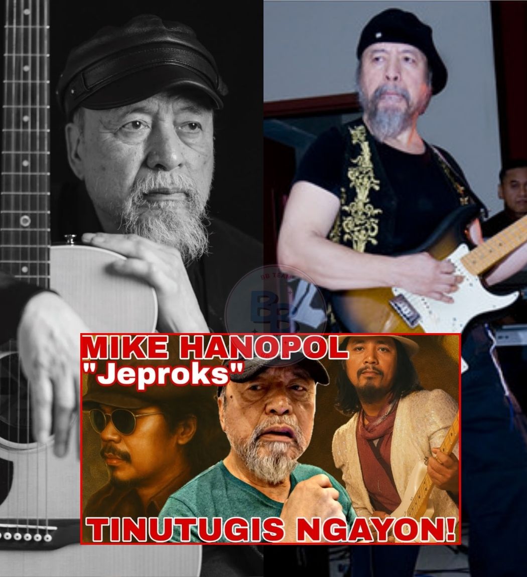 Mula Rockstar Hanggang Refugee! Mike Hanopol, Dating Hinihirang Na ...