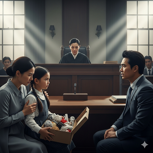 Isang mana na nagkakahalaga ng milyun-milyon ang nagtulak sa isang ama na sirain ang ina ng ...