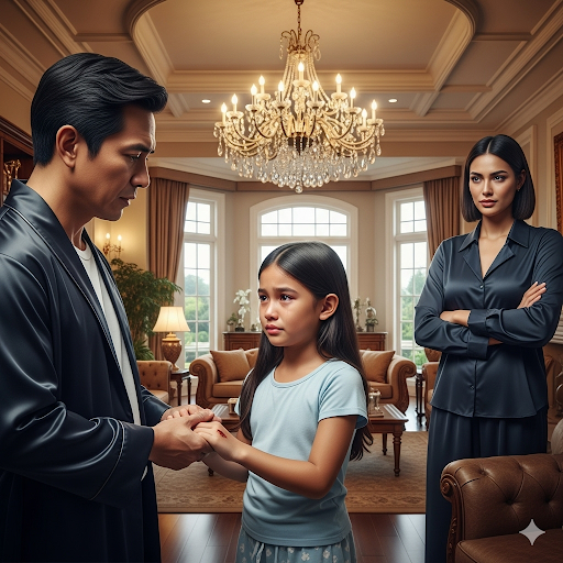 Sa edad na pito, ang kanyang kamusmusan ay napuno ng hirap at pagdurusa sa sarili niyang tahanan ...