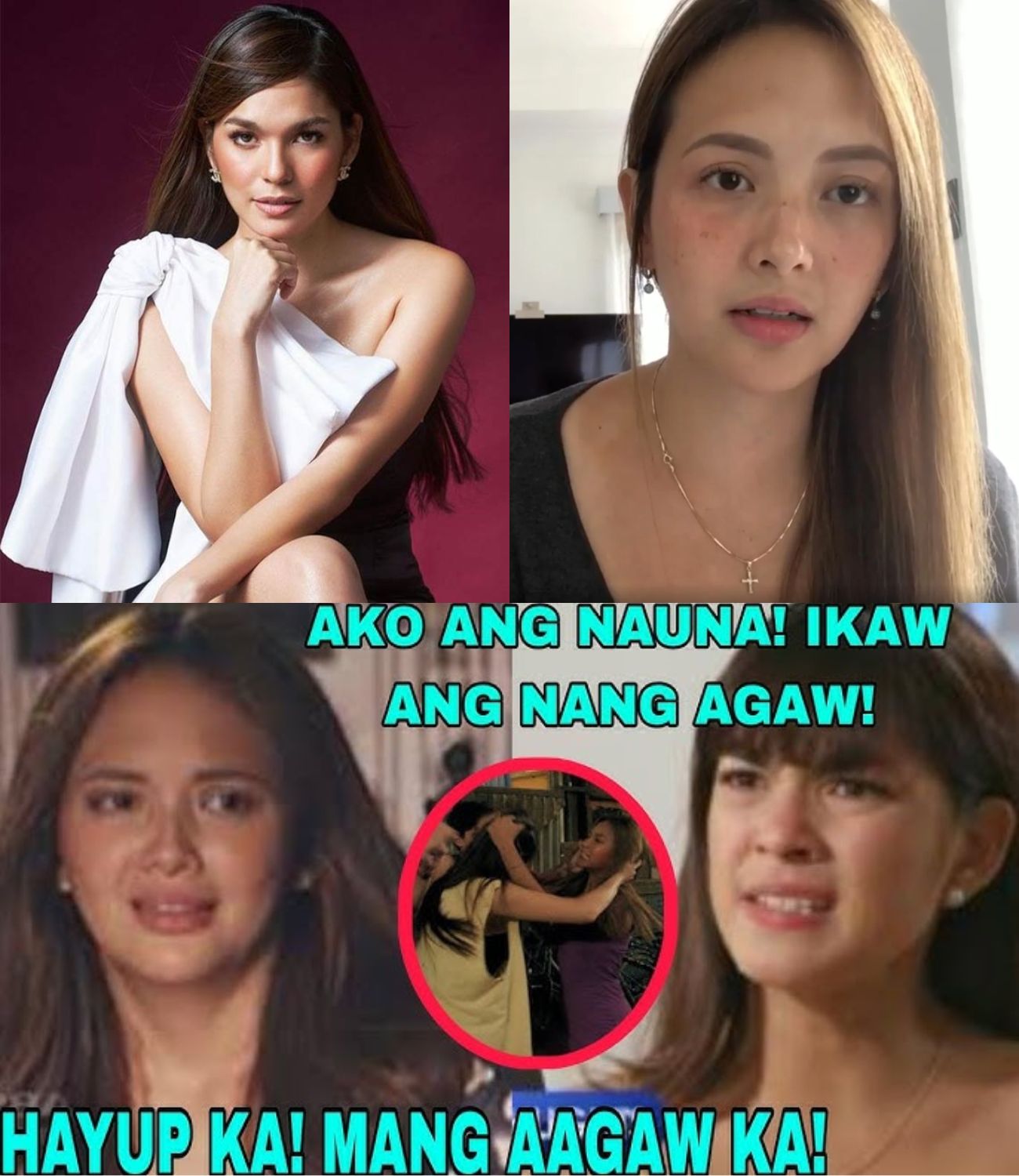 SUMABOG ANG LALABAN! Ellen Adarna at Andrea Torres, Nagkainitan at Nagsabunutan Matapos ...