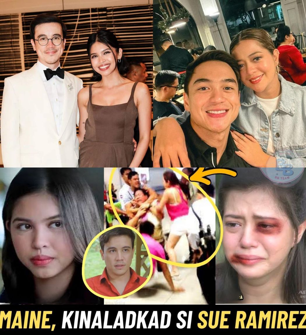 MATINDING INTRIGA! • Maine Mendoza at Sue Ramirez, Nauugnay sa Isang Kontrobersyal na Love ...