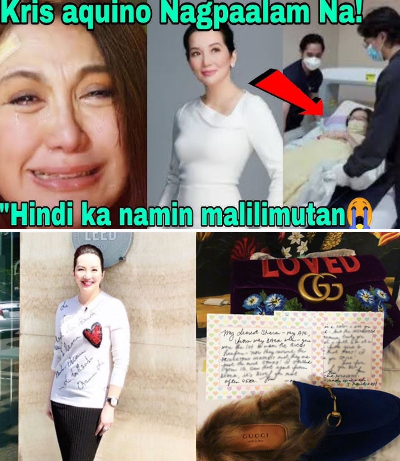 SHOCKING TEARS AND HEARTBREAK: Sharon Cuneta BURSTS INTO UNCONTROLLABLE ...