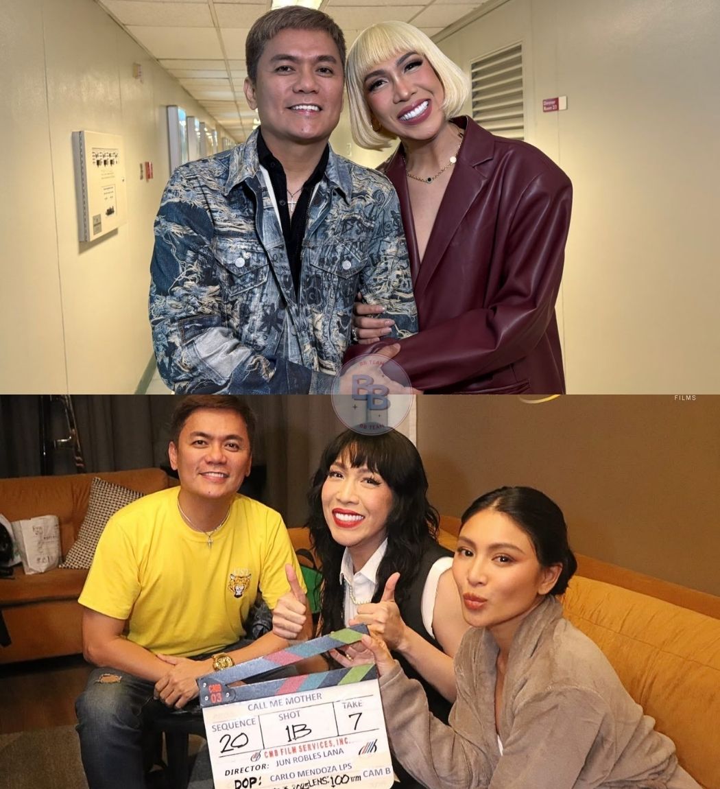 Hindi Makapaniwala ang mga Fans! Vice Ganda at Nadine Lustre, Nahuli sa Likod ng Kamera Kasama ...