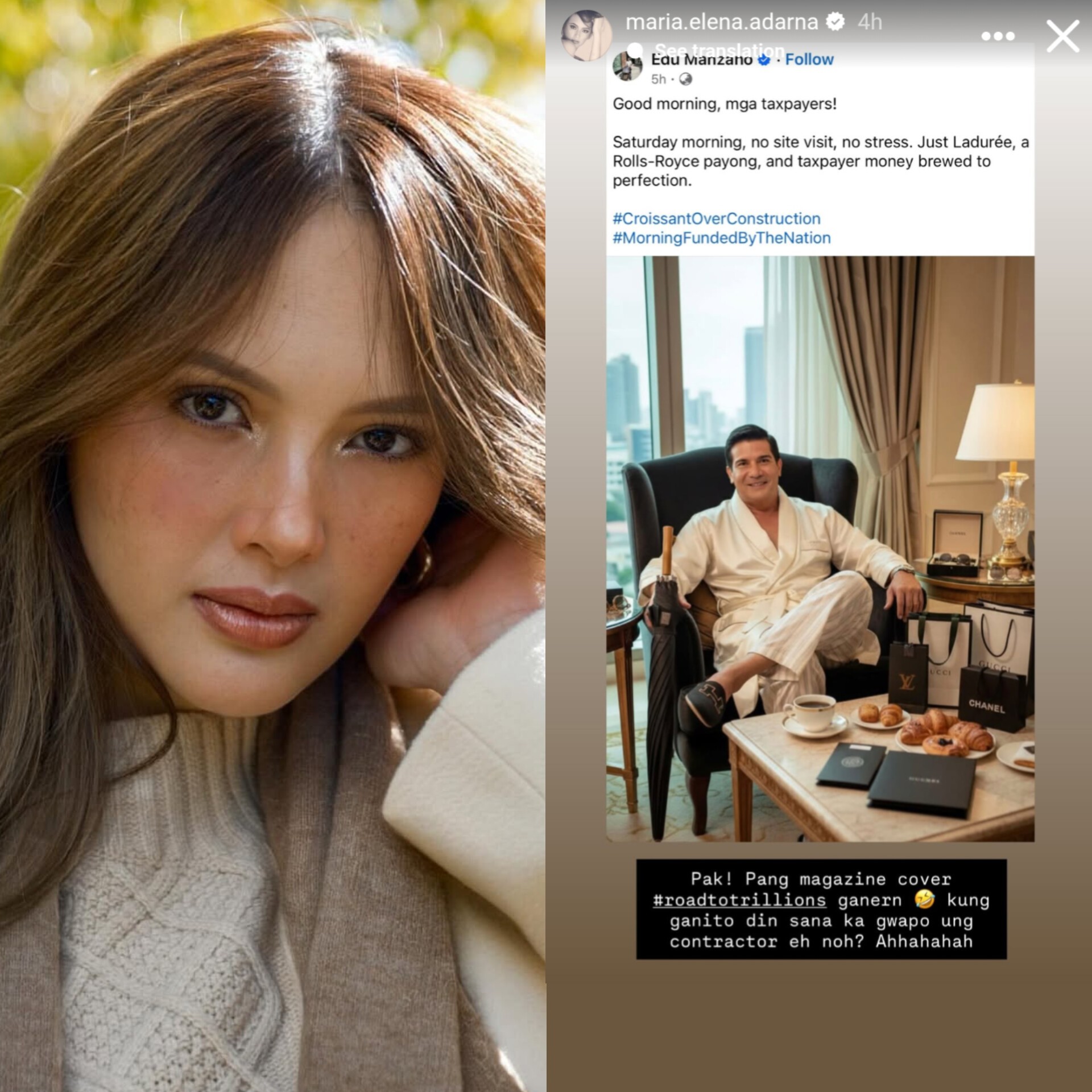Ellen Adarna Biglang Nagsalita Tungkol sa Isang VIRAL Post ni Edu ...