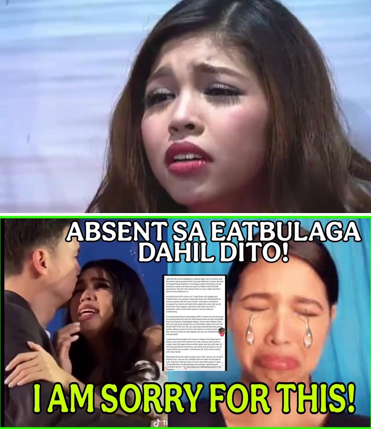 NAKAKAGULAT NA REBELASYON! Maine Mendoza, tuluyang napaluha habang ...