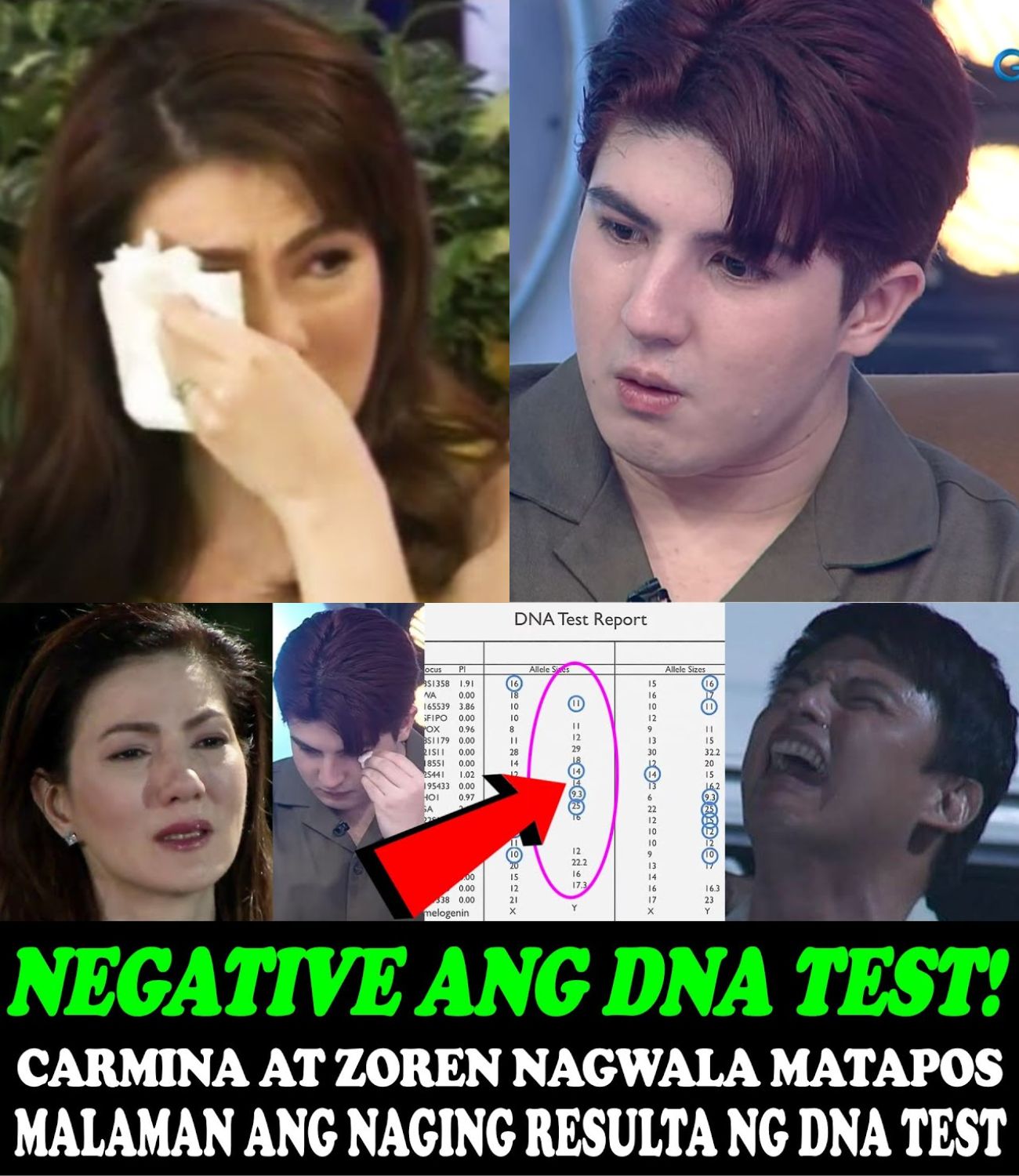 OMG! CARMINA VILLARROEL AT ZOREN LEGASPI HINDI MATANGGAP ANG NAKAKAGULAT NA REVELASYON MULA SA ...