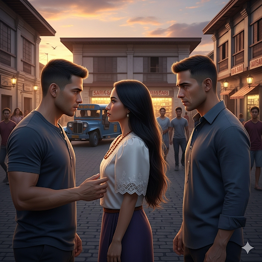 Mahal mo, pero dalawa pala sila? Isang babae ang umibig sa isang lalaki, lingid sa kanyang ...