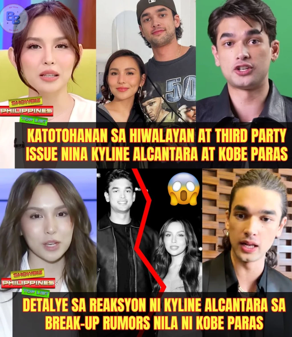 Kobe Paras Accused of Betrayal! The Truth Behind His Split with Kyline Alcantara Will Break Your ...