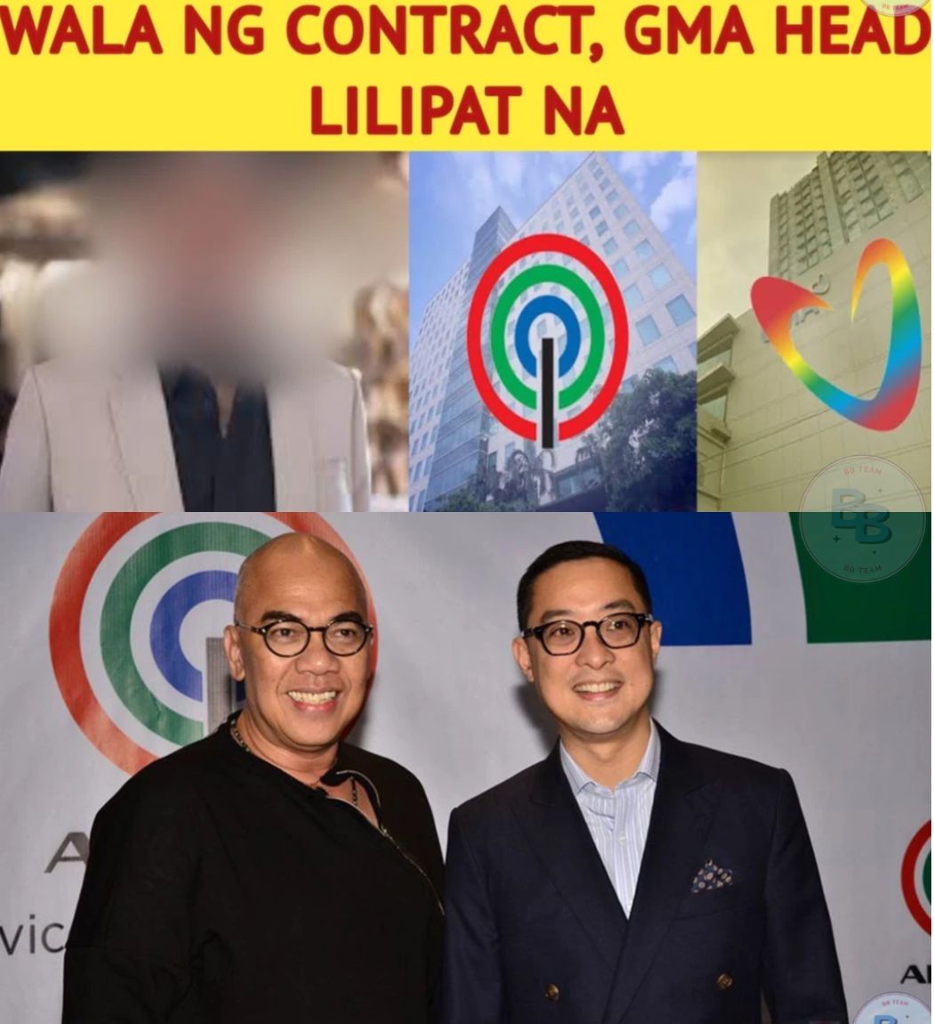BREAKING NEWS! • Kontrata ng GMA Network Head, Natapos na—Biglang ...