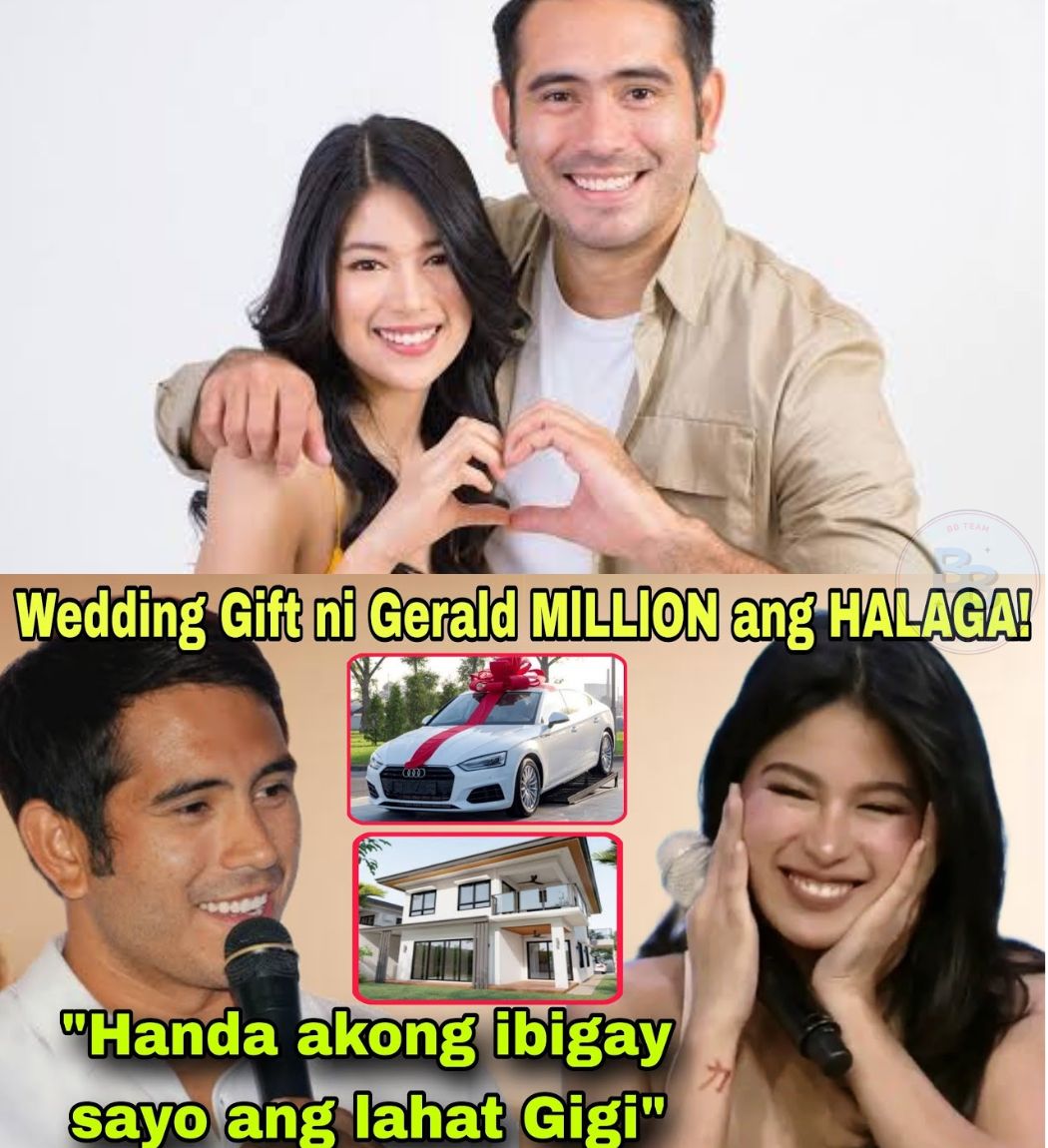 GERARD ANDERSON at GIGI DE LANA, Nagbigay ng Isang Million-Dollar ...