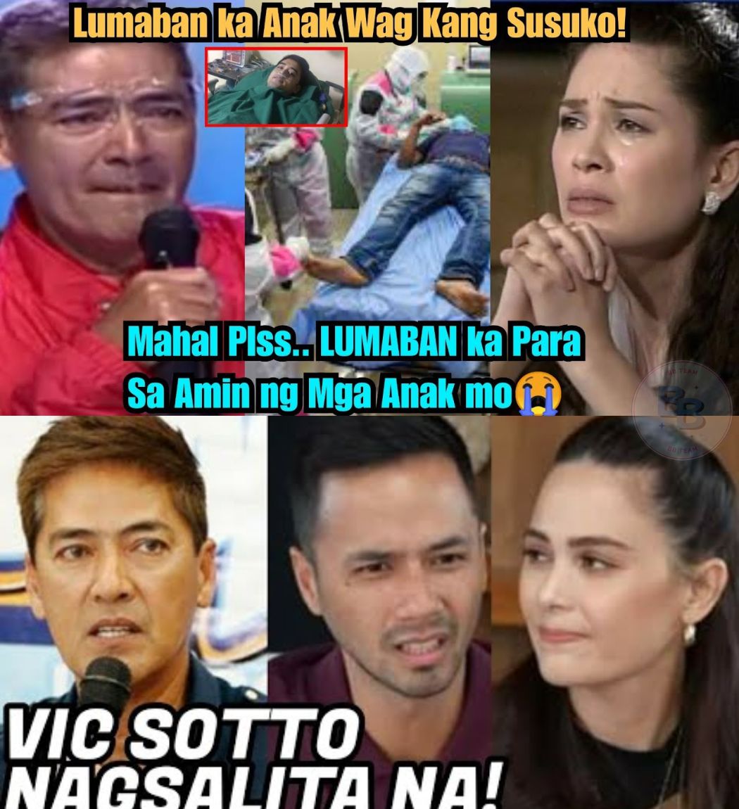 JUST IN! • Vic Sotto at Kristine Hermosa, Labis na Naawa Kay Oyo Boy Sotto Matapos ang Isang ...