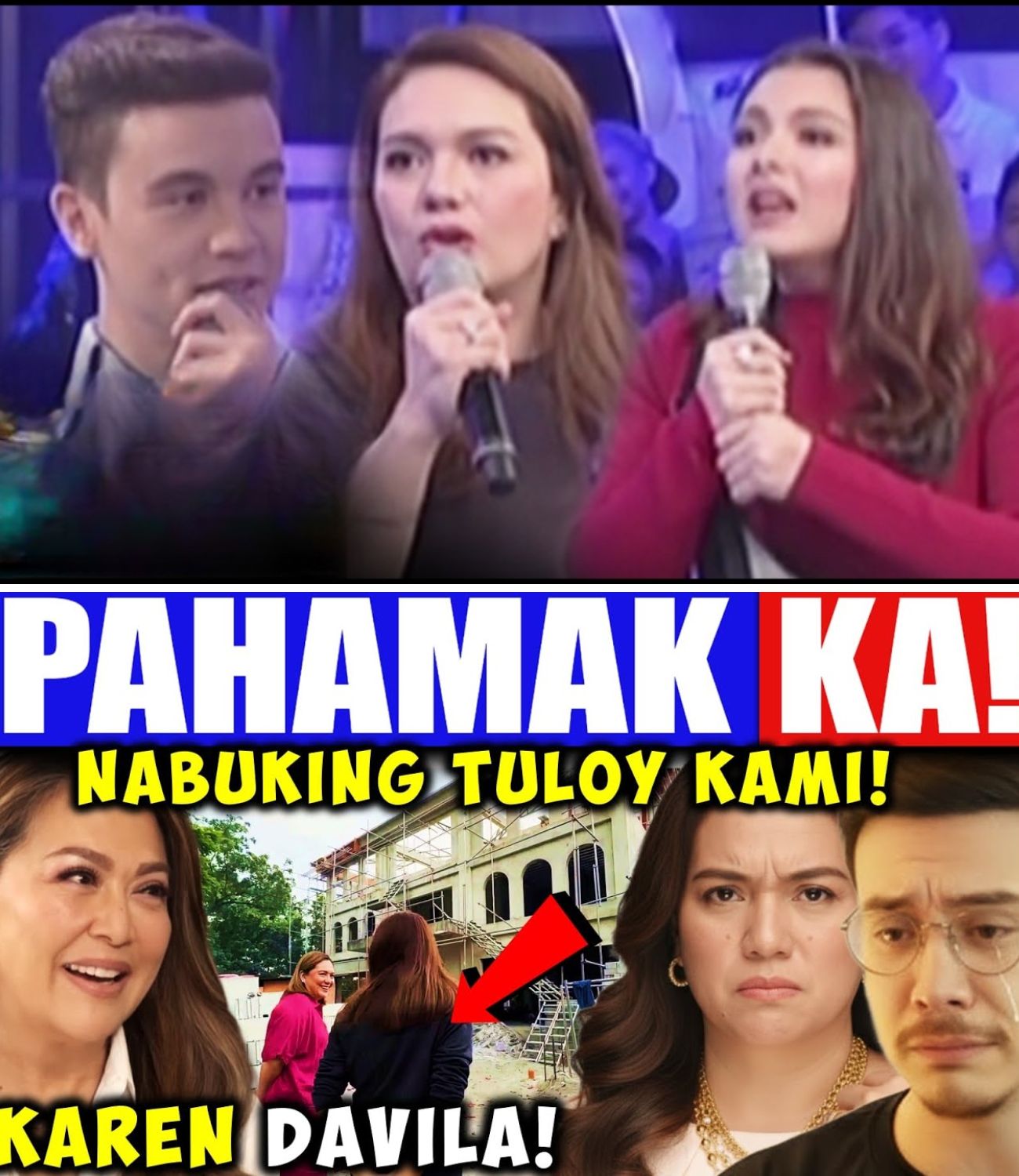 GRABE! Atayde Family at Superstar Actress Sylvia Sanchez, PUMALAB nang ...