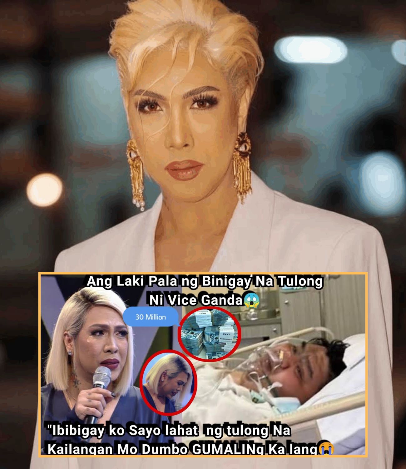OMG! VICE GANDA, IKINAGULAT ANG LAHAT SA HINDI MAKAPANIWALANG KABUTIHANG Ipinakita KAY DUMBO ...