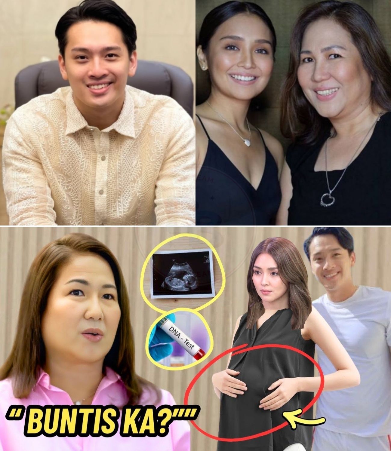 Kathryn Bernardo’s Family in CHAOS as Mommy Min Finally Breaks Her Silence Over Pregnancy ...