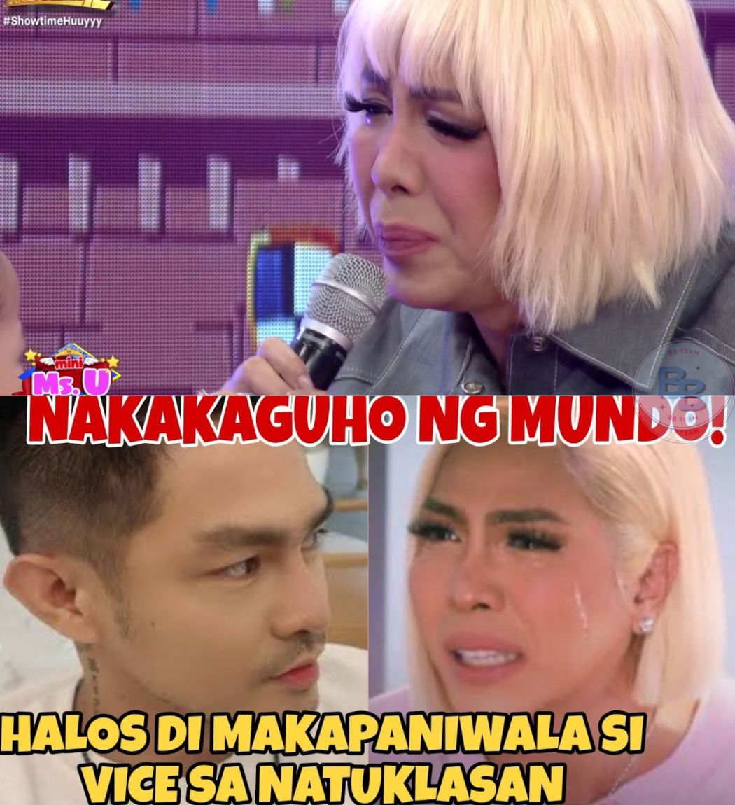 MASAKIT NA KATOTOHANAN! Hindi napigilan ni Vice Ganda ang emosyon nang mabunyag ang isang ...
