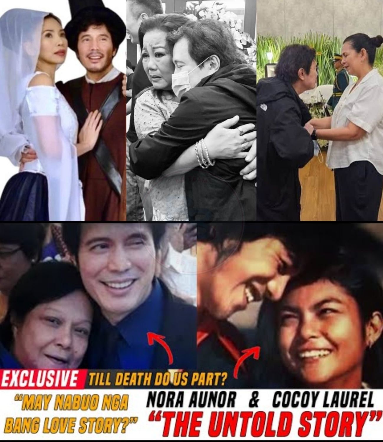 Shocking Throwback: Nora Aunor and Cocoy Laurel Were ONCE Set to Star ...