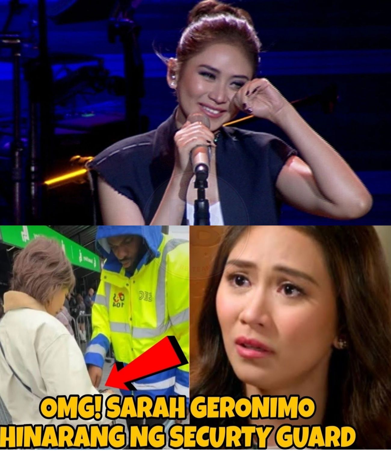 Sarah Geronimo in TEARS After Concert Abroad—Viral Video Captures the ...