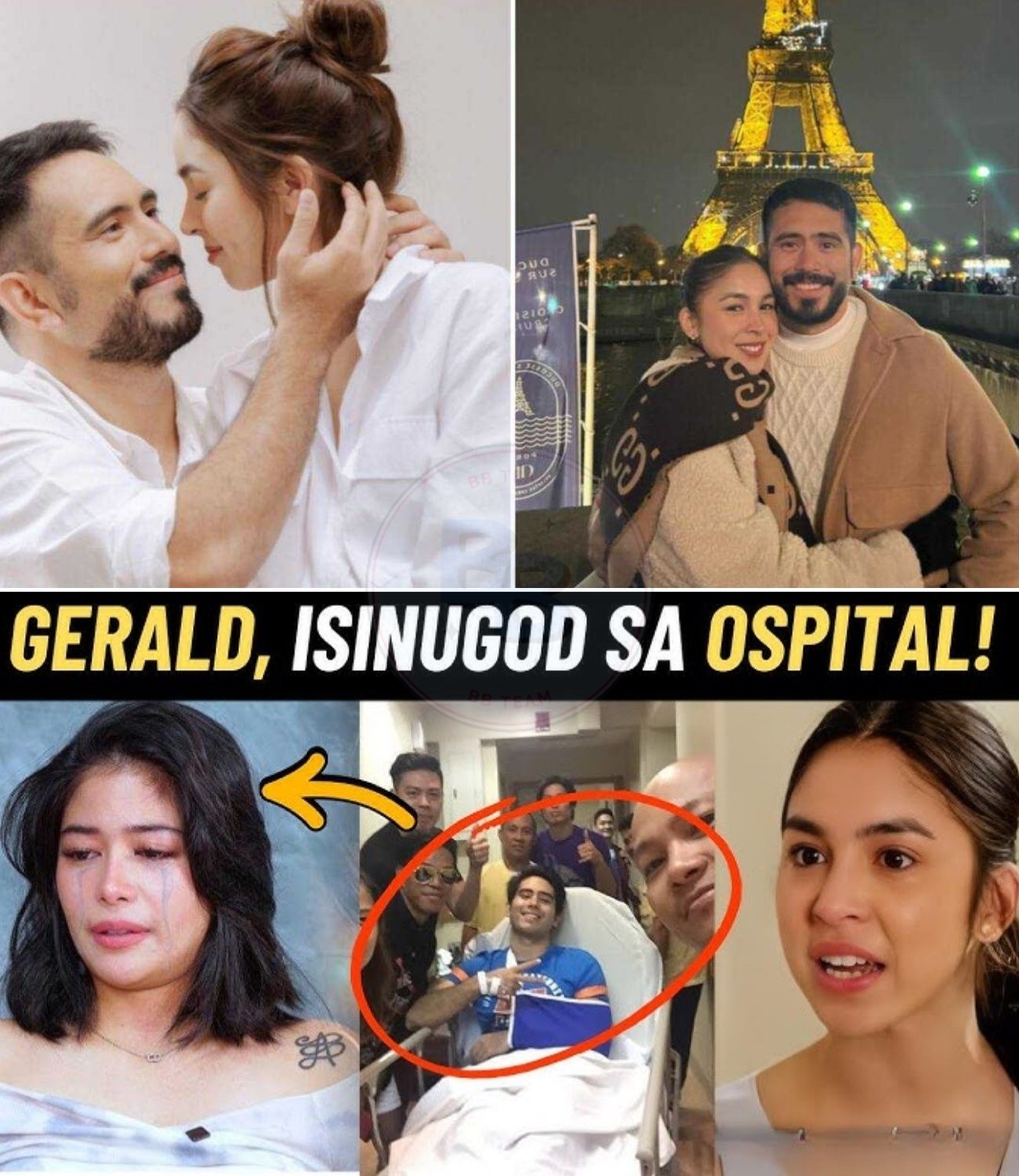 SHOCKING: Gerald Anderson's Life Hangs by a Thread After Fiery Confrontation With Julia Barretto ...