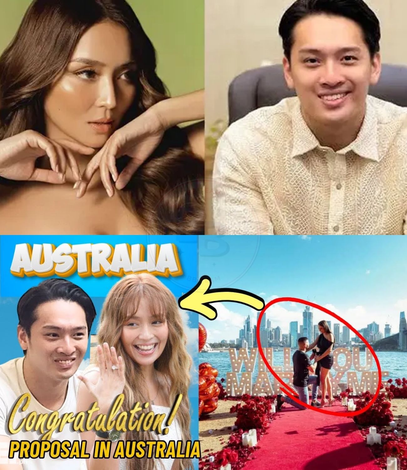 Unbelievable But True: Kathryn Bernardo’s Engagement to Mark Alcala ...